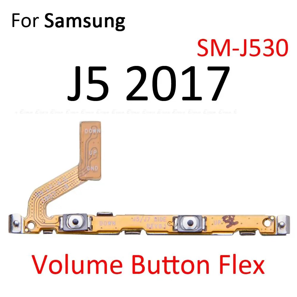 Power ON OFF Mute Switch Control Key Volume Button Flex Cable For ...