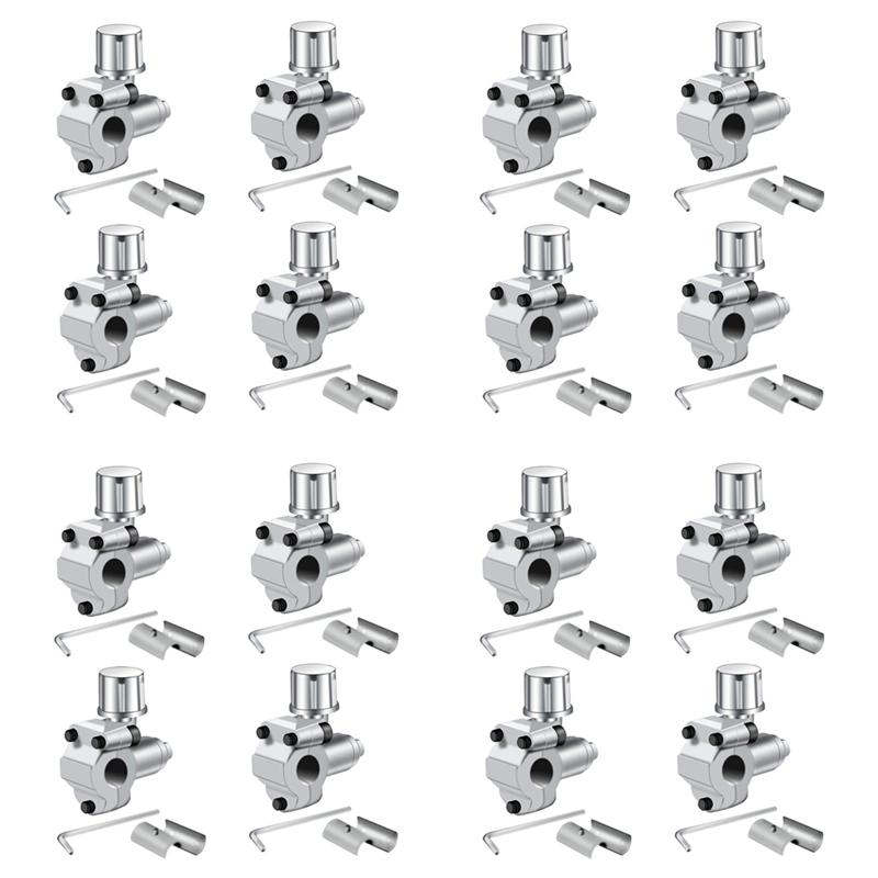 NXFDSIOZ 16 Pack BPV-31 Piercing Valve Line Tap Valve Kits for Air ...