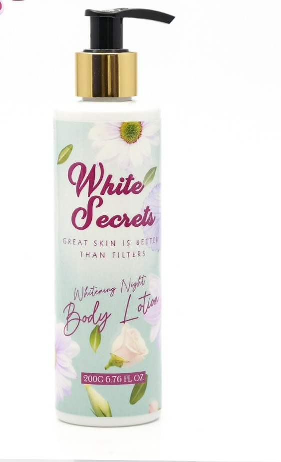 White Secrets Night Body Lotion - 200g | Daraz.lk