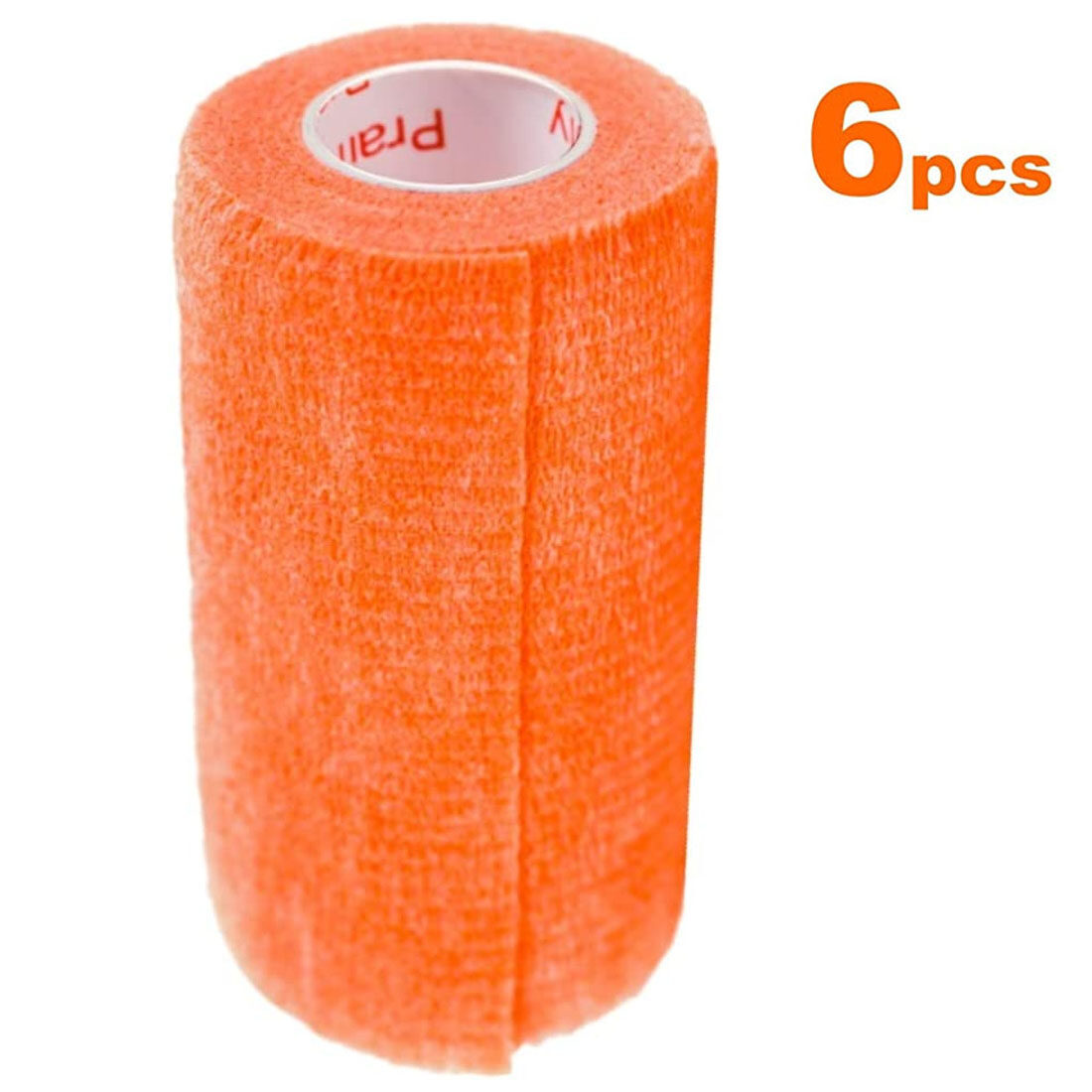 Self Adhesive Bandage Wrap 6 Pack, Athletic Tape 10cm*4.5m, Sports Tape ...