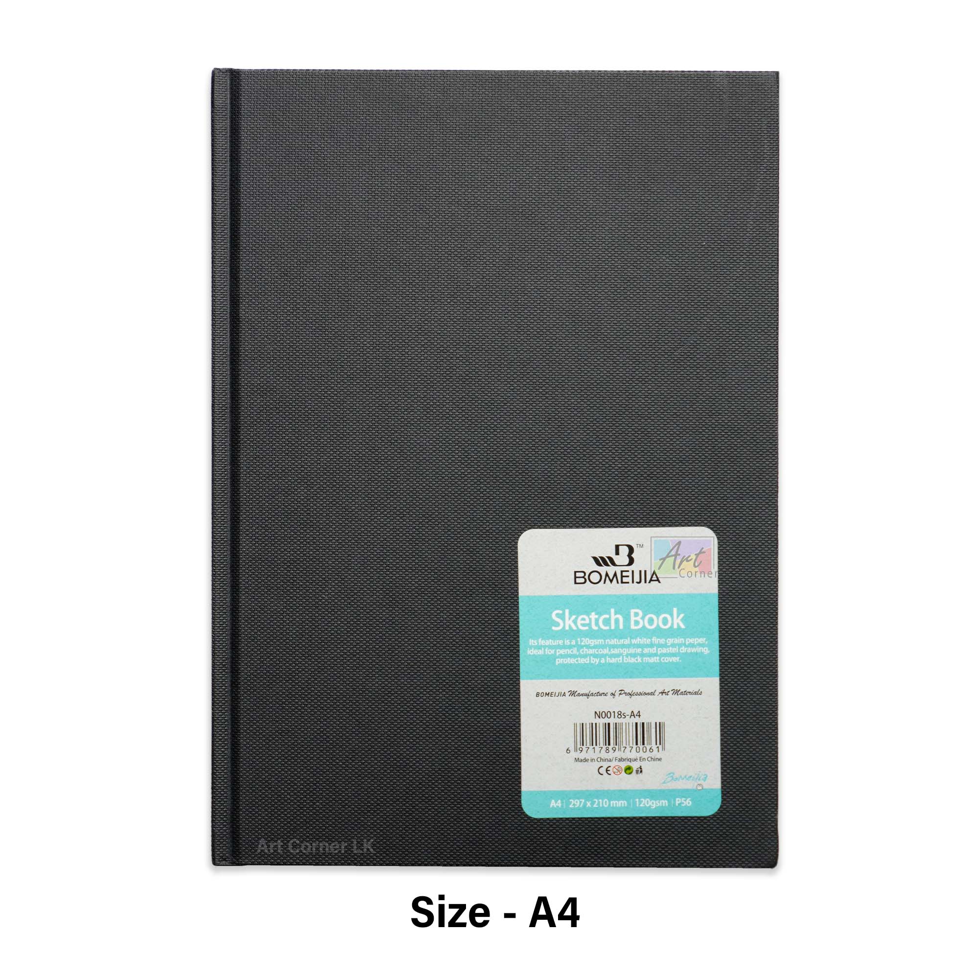 Bomeijia Sketch Book Hardcover Drawing Sketching Color Pencil ...