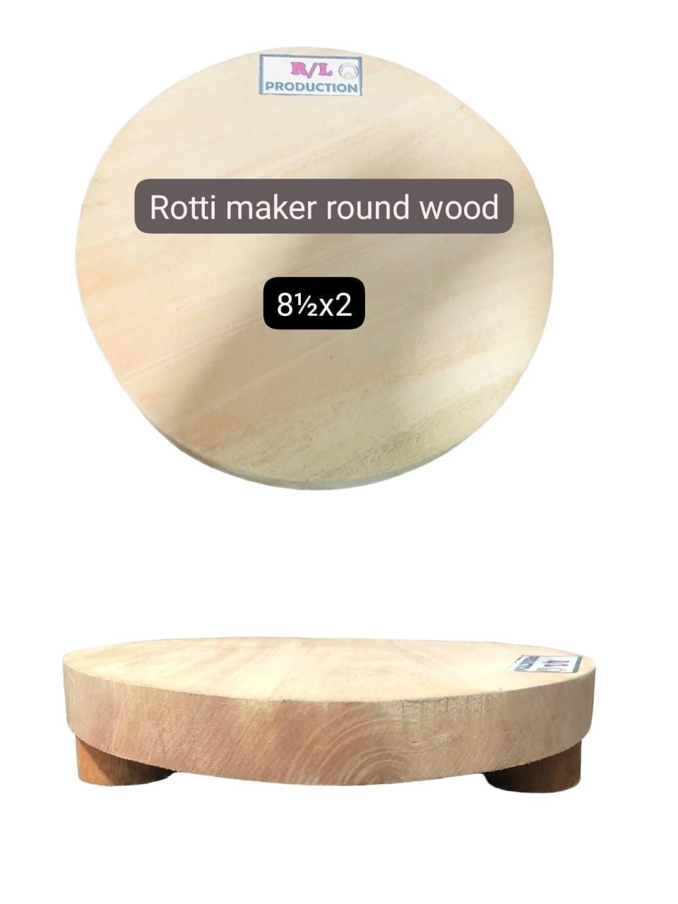 Round Wooden Rotti Maker | Daraz.lk
