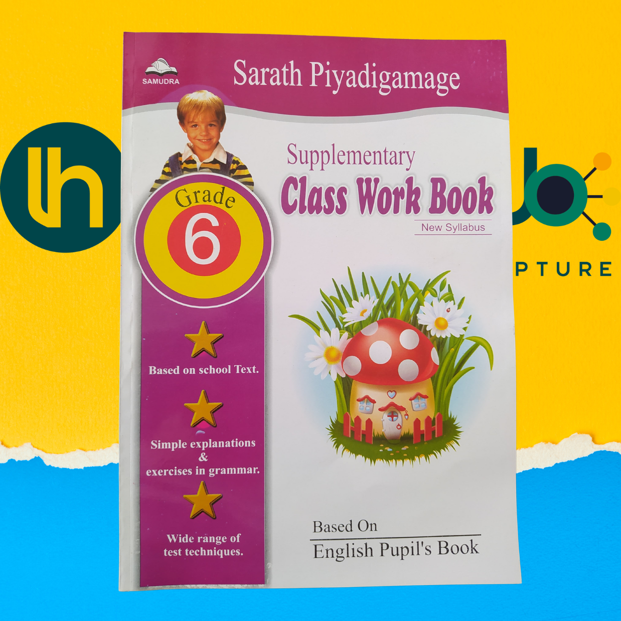 Supplementary Class Work Book English | Daraz.lk