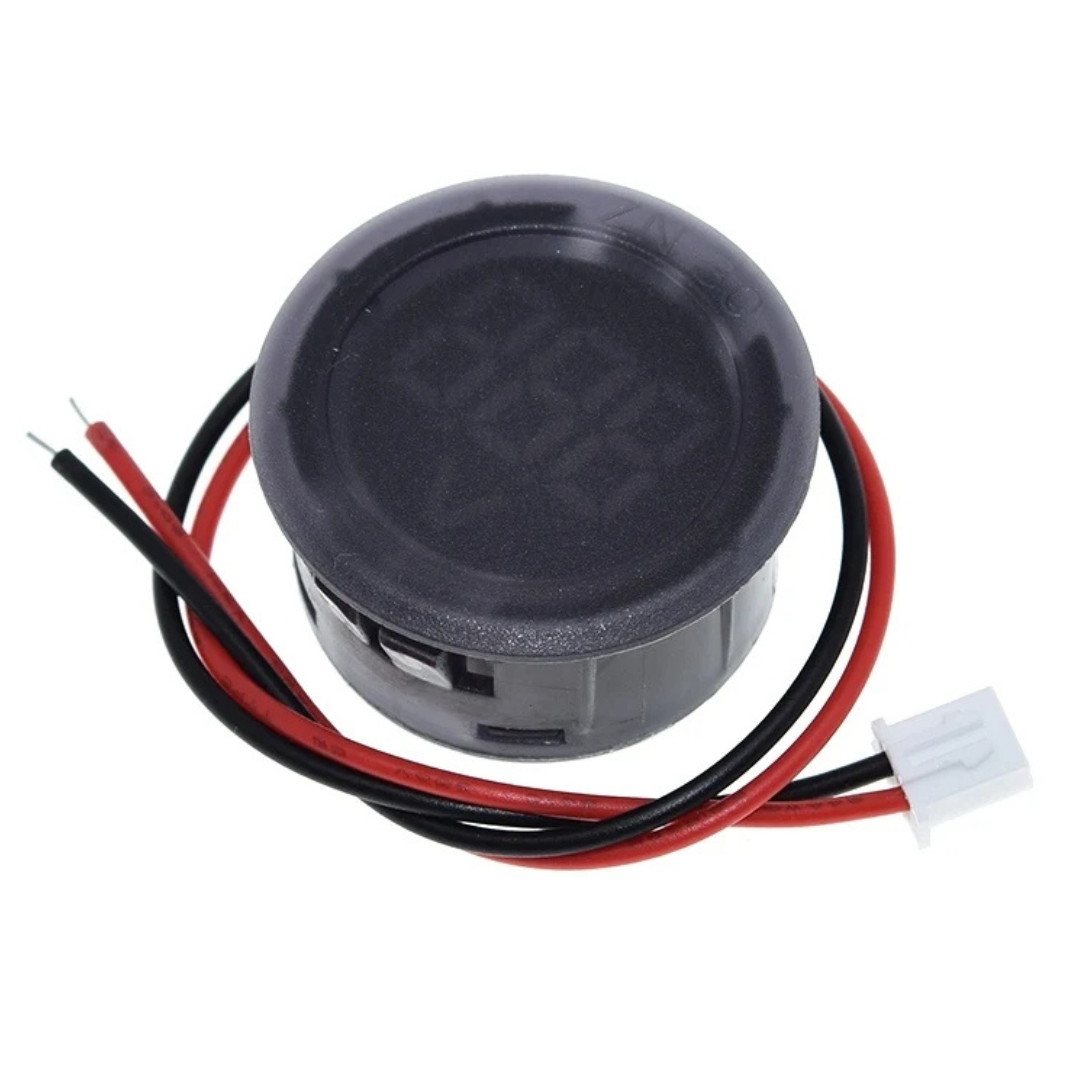 DC Voltmeter Round 100V Car Motor Cycle Motor bike Voltage Meter | Daraz.lk