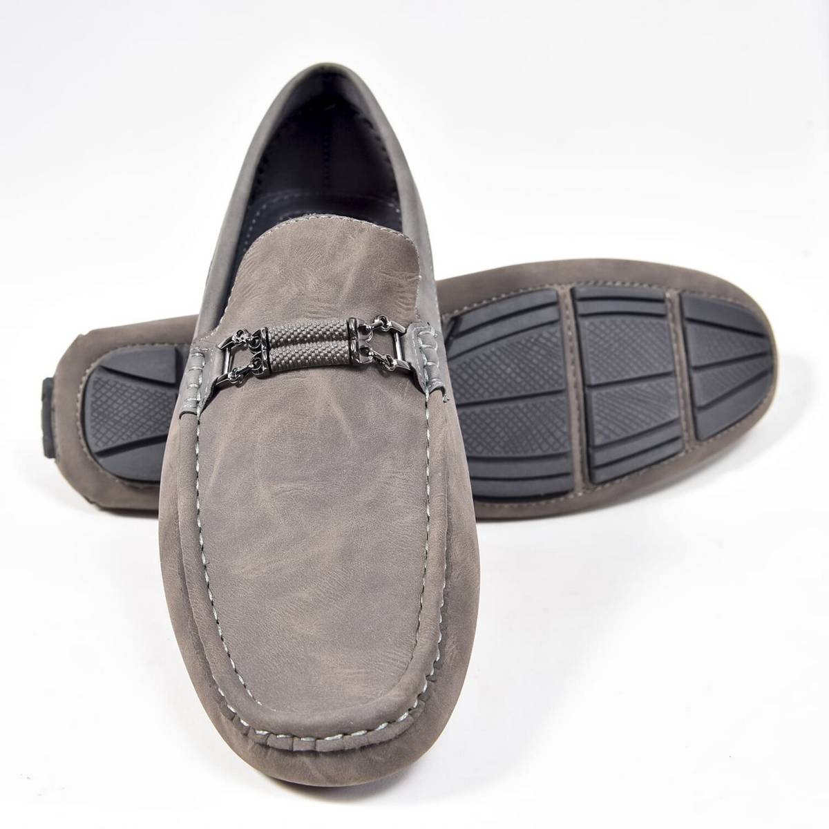 DeRUCCI Dark Grey Loafers - Premium Selection | Daraz.lk
