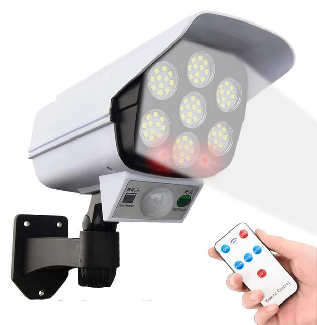 Fake Dummy Camera Security Cctv Outdoor Waterproof Emulational Decoy ...