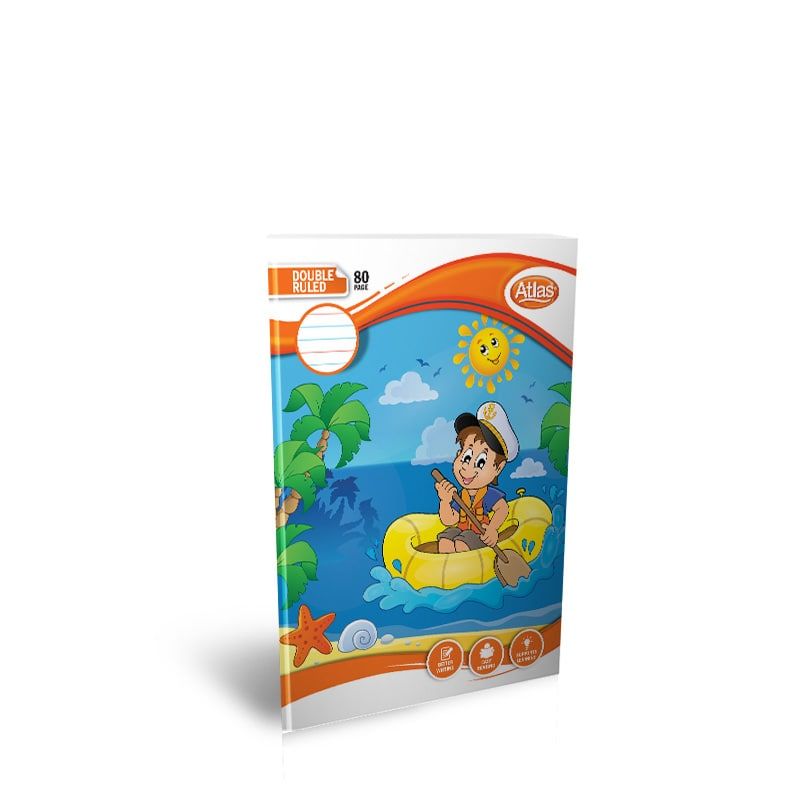Atlas A5 Practical Book Double Ruled 80 PGS | Daraz.lk