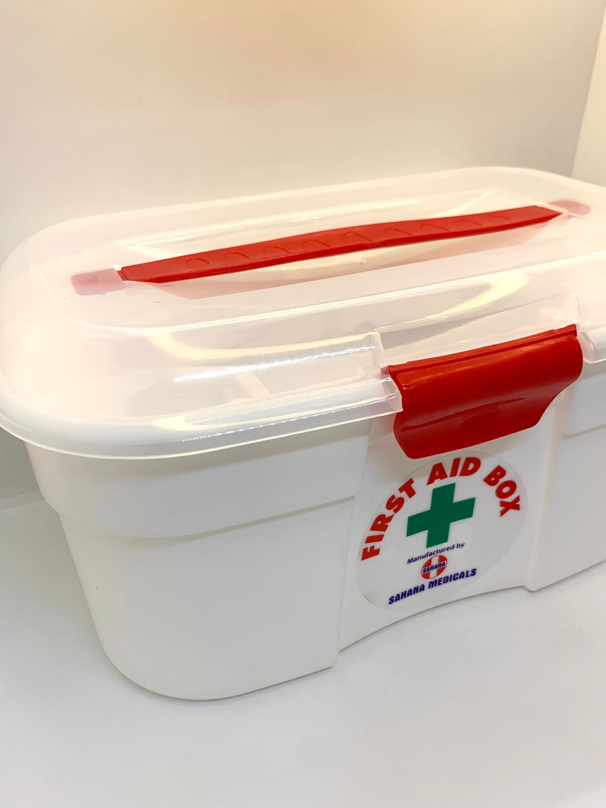 First aid box with handle | Daraz.lk