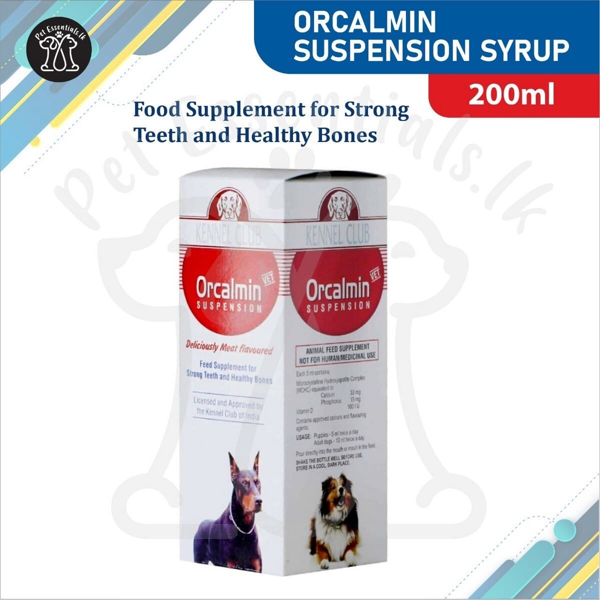 Orcalmin Suspension Syrup (200ml) | Daraz.lk