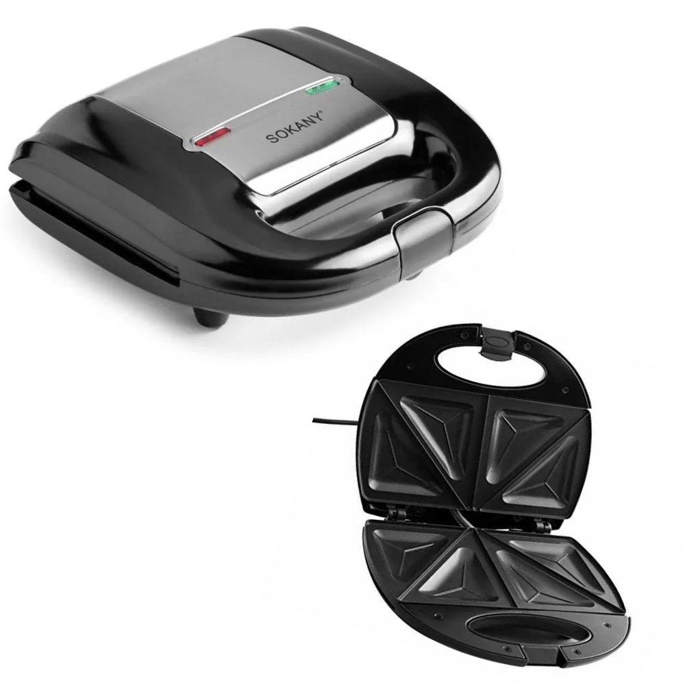 Sokany Sandwich Maker SK-256B | Daraz.lk