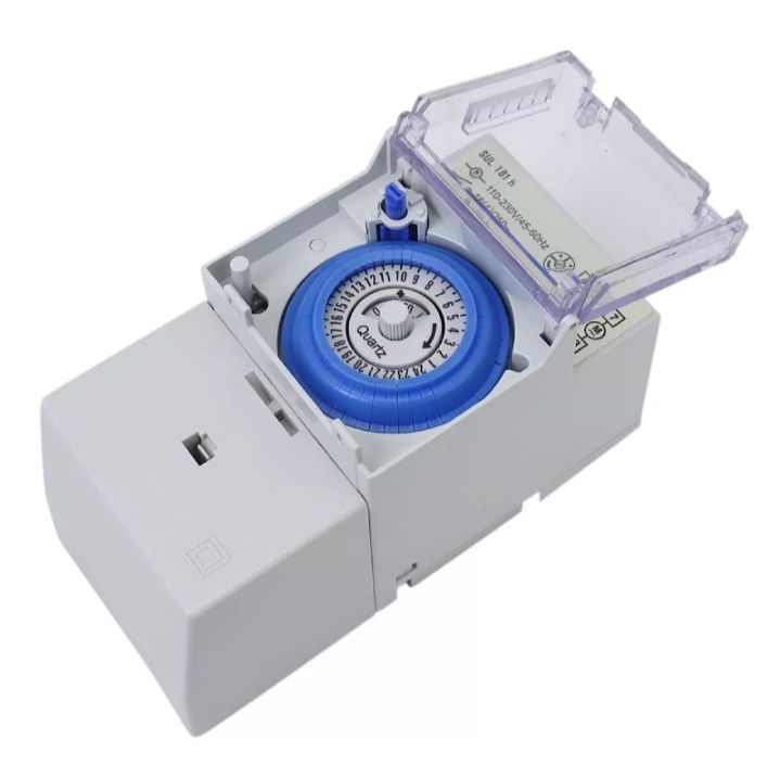 SUL181H Mechanical Timer 24 hours Time Switch Relay Electrical ...