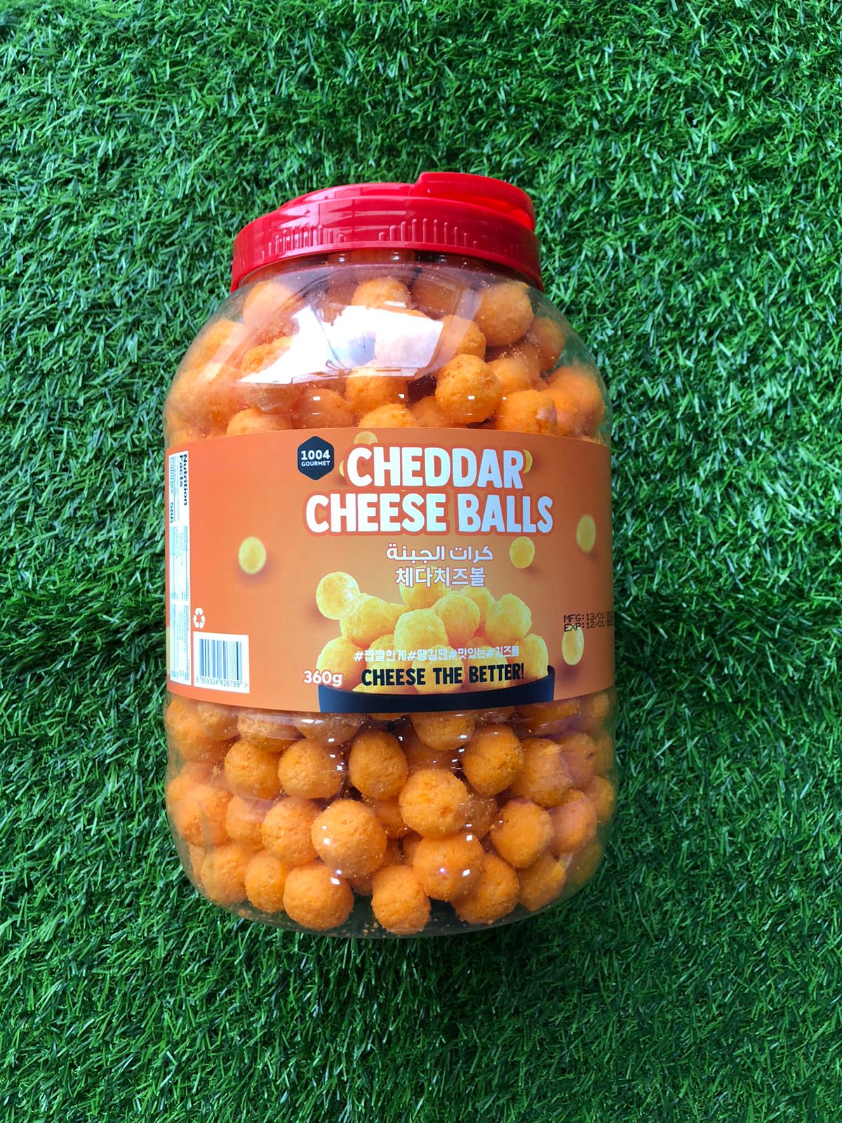 Cheddar Cheese Balls 360g | Daraz.lk