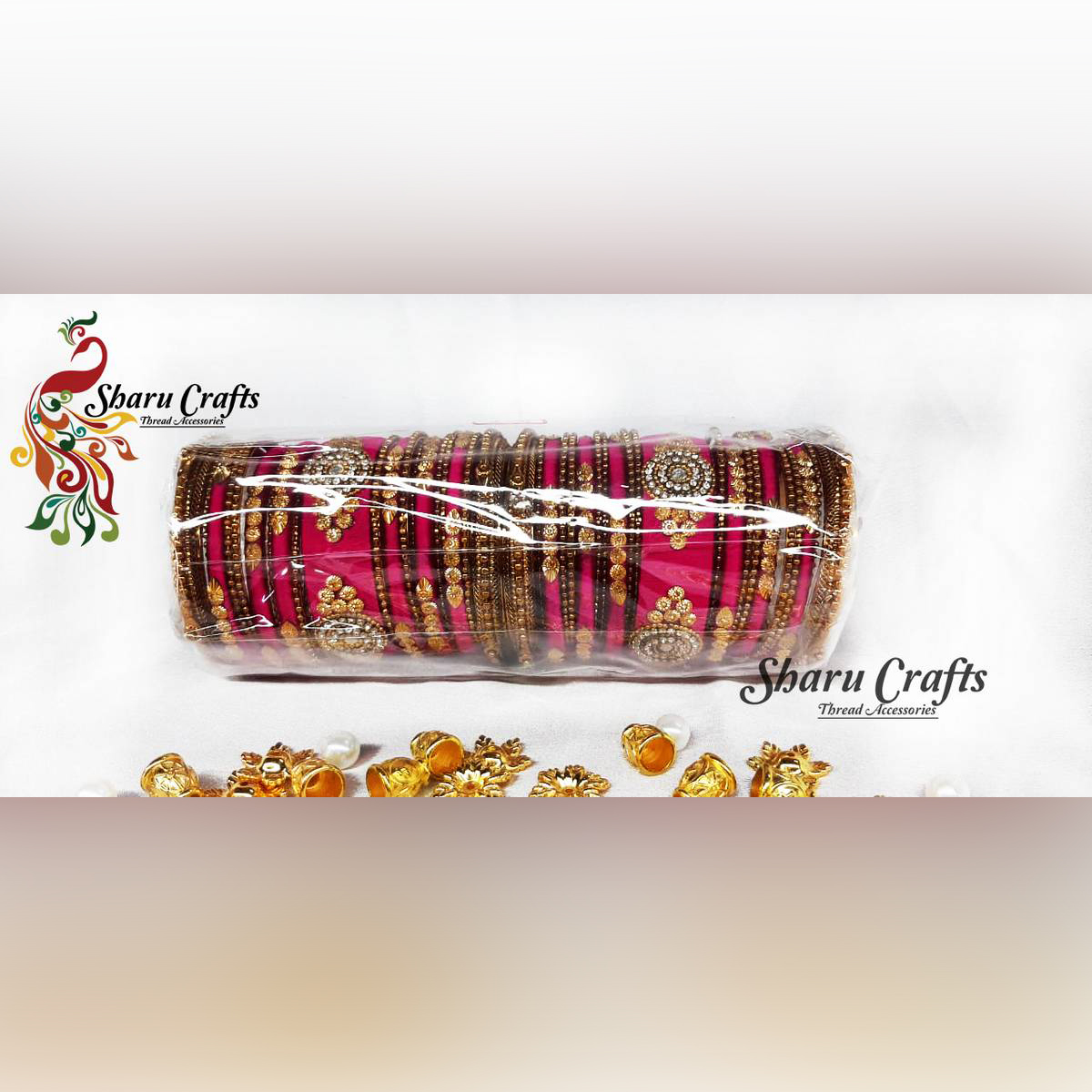 Silk Thread Bangles | Daraz.lk