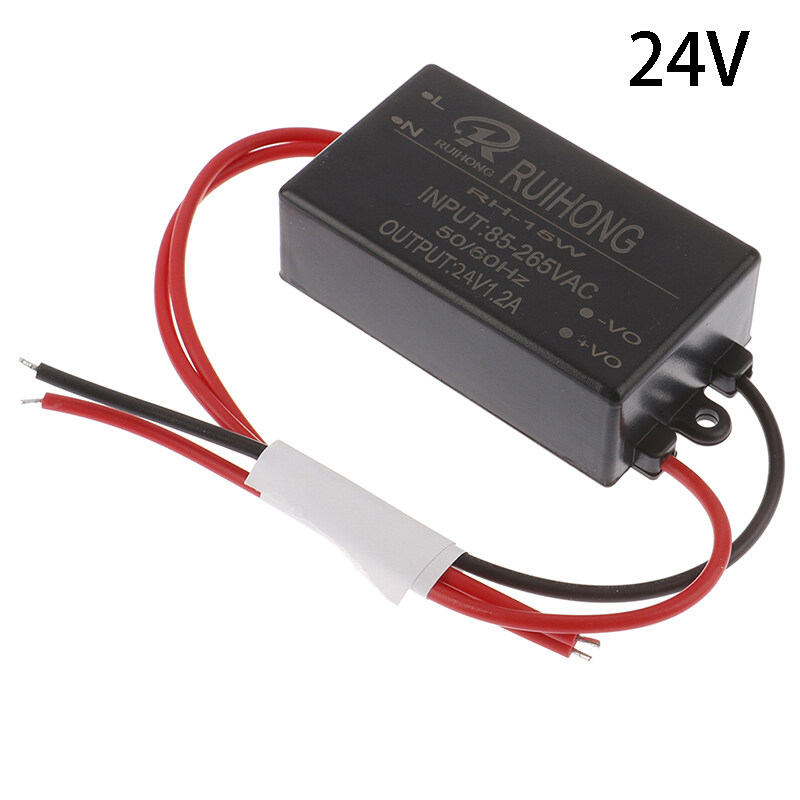 AC-DC Converter 220V to DC5V 6V 9V 12V 15V 20V 24V Switching Power ...