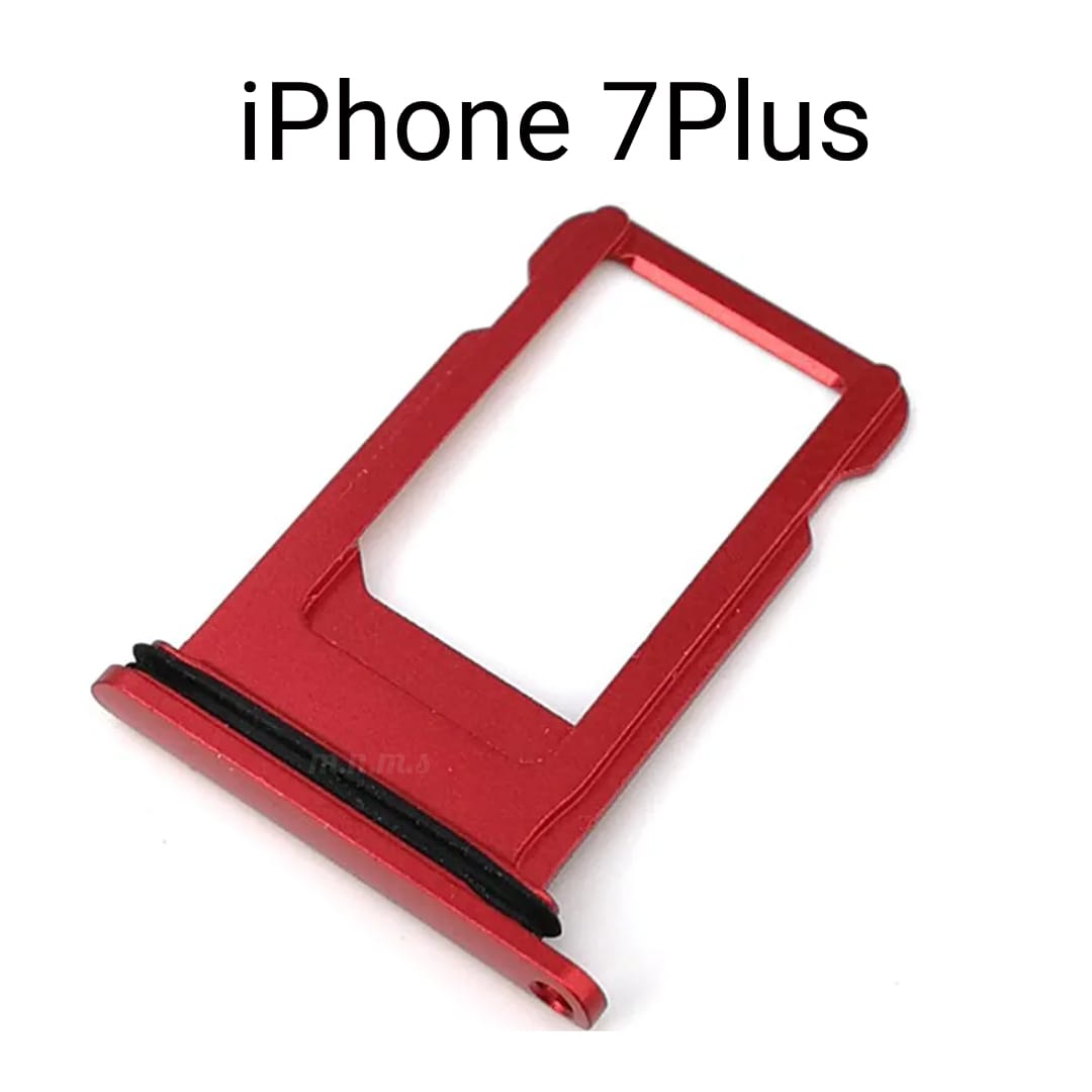 iPhone 7 Plus SIM Tray Holder with Rubber Waterproof Ring Replacement ...