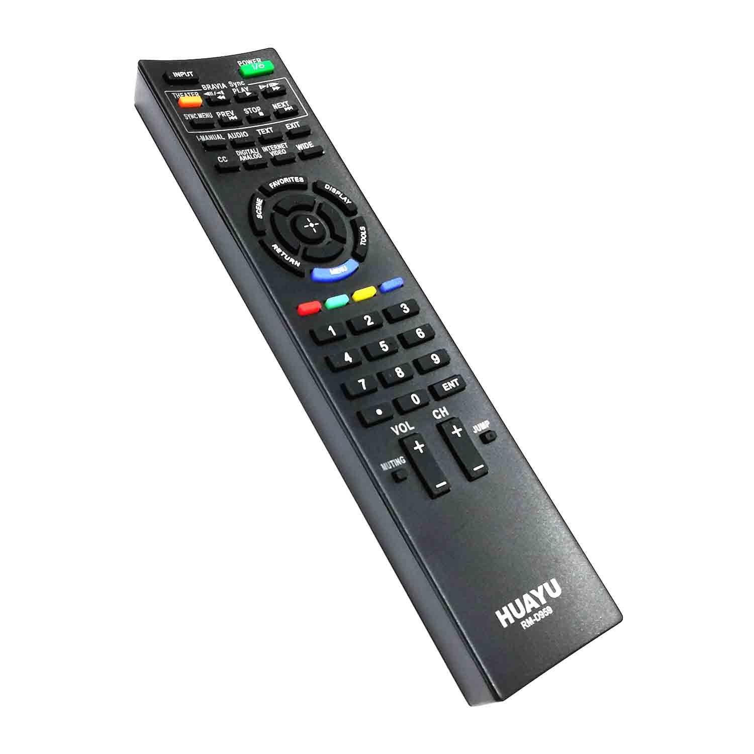 Huayu TV Remote - Black | Daraz.lk