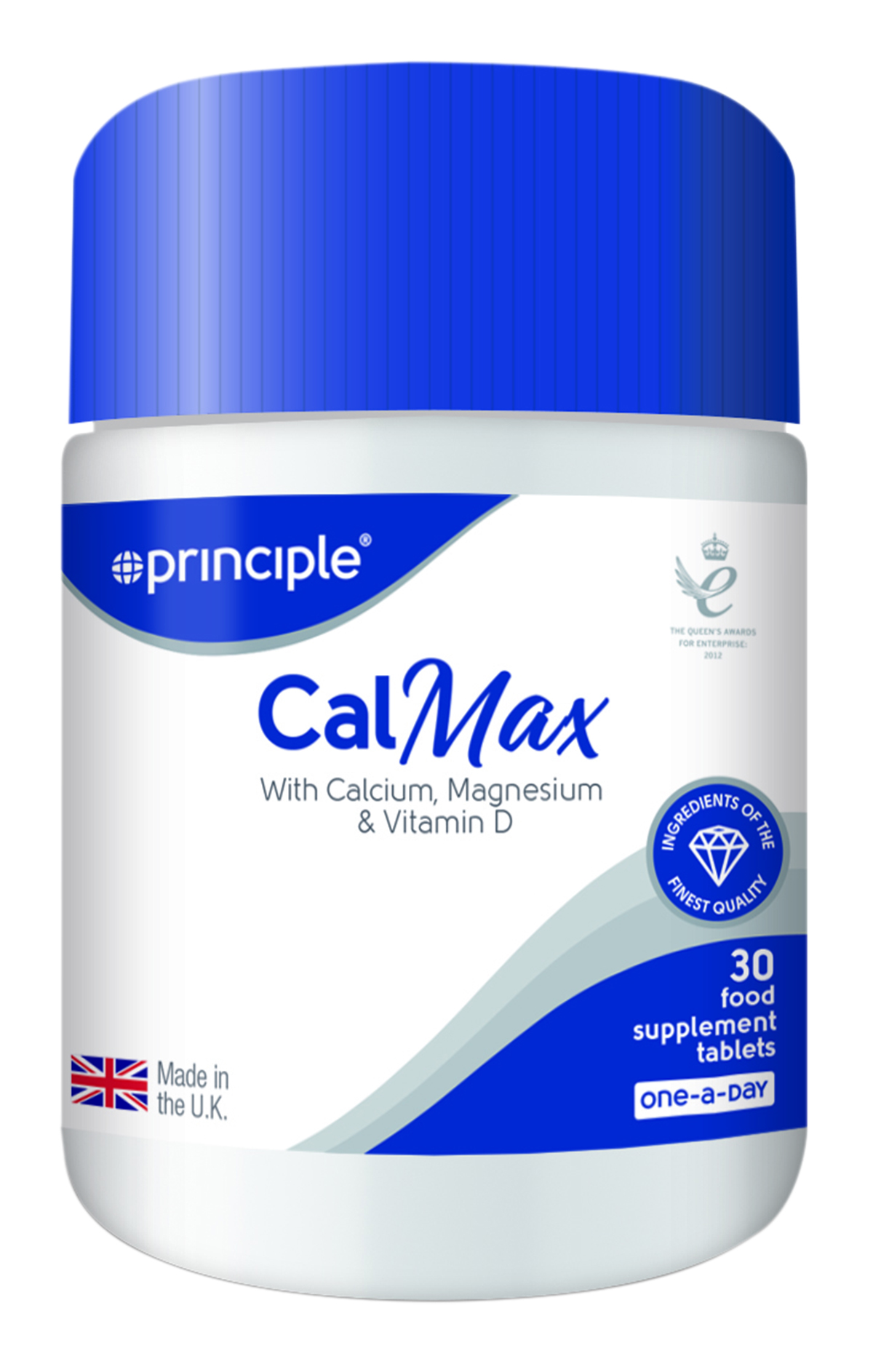 Principle Calmax Ca, Mg, Vitamin D Tablets 30s | Daraz.lk