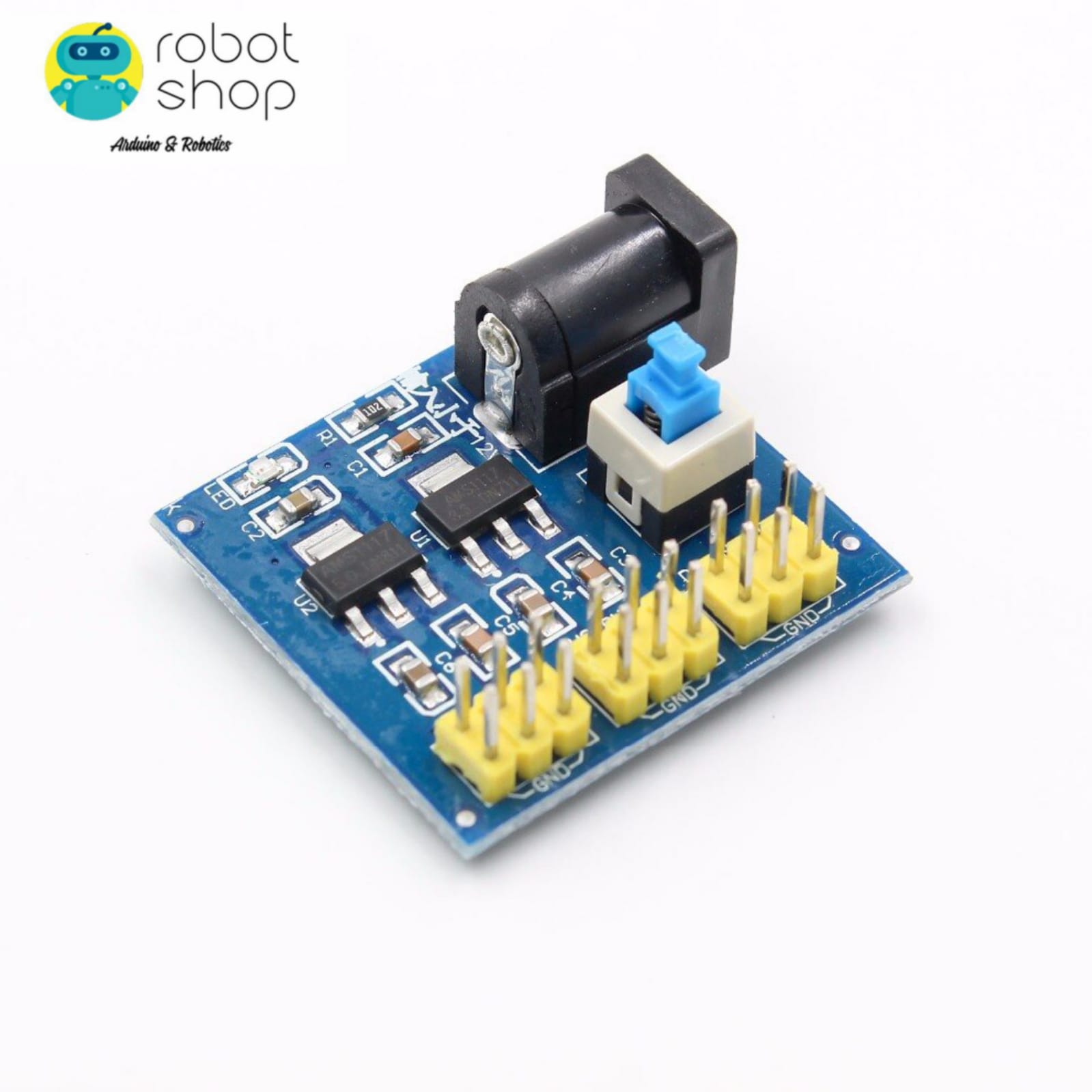 DC-DC Voltage Converter Multi-output Step-down Power Supply Module 12V To 3.3V/5V/12V | Daraz.lk