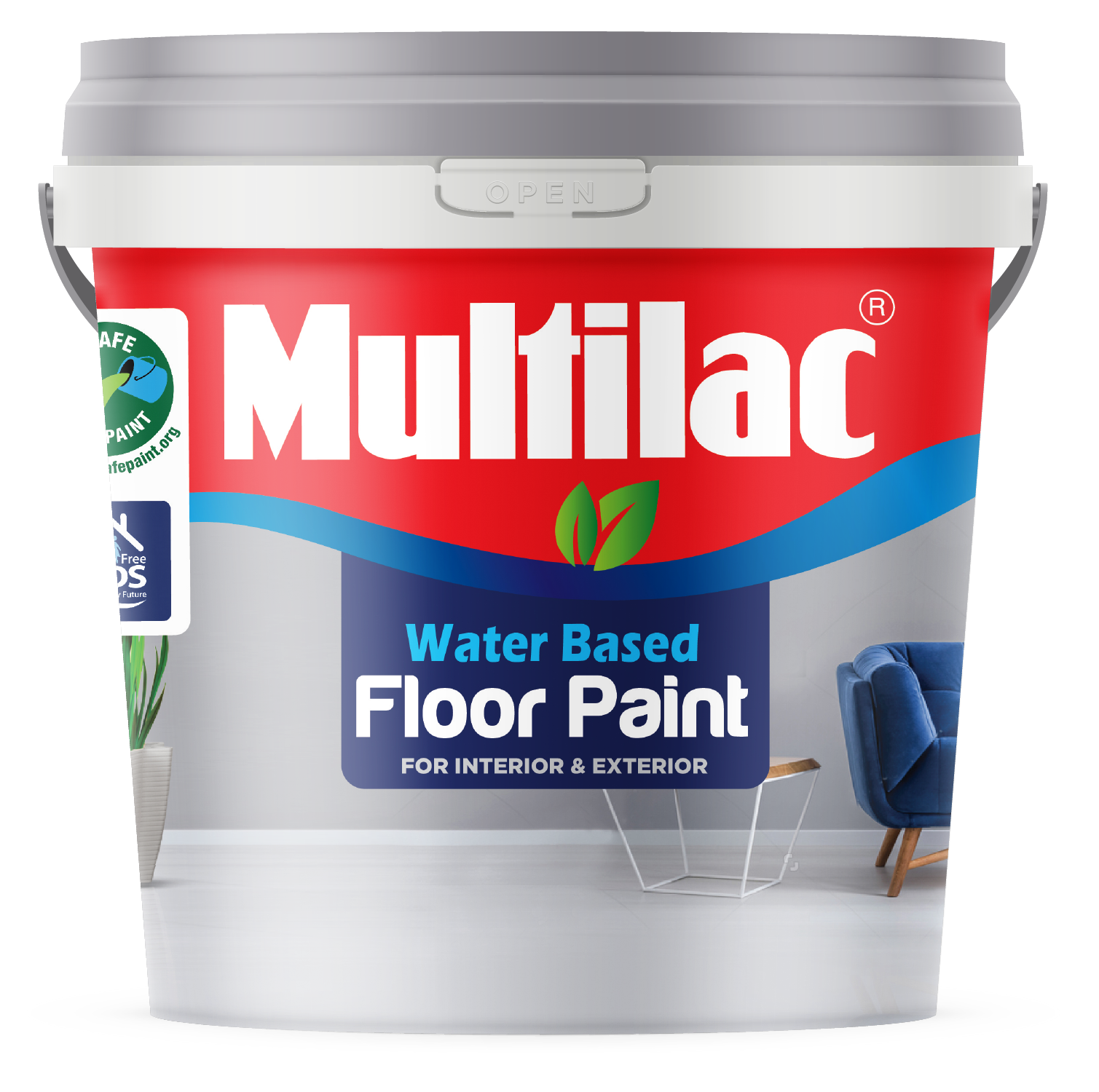 MULTILAC FLOOR PAINT (WATER BASE) | Daraz.lk