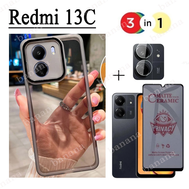 Redmi 13C Shockproof Phone Case For Redmi Note 12 Pro 5G 4G 10C Anti ...