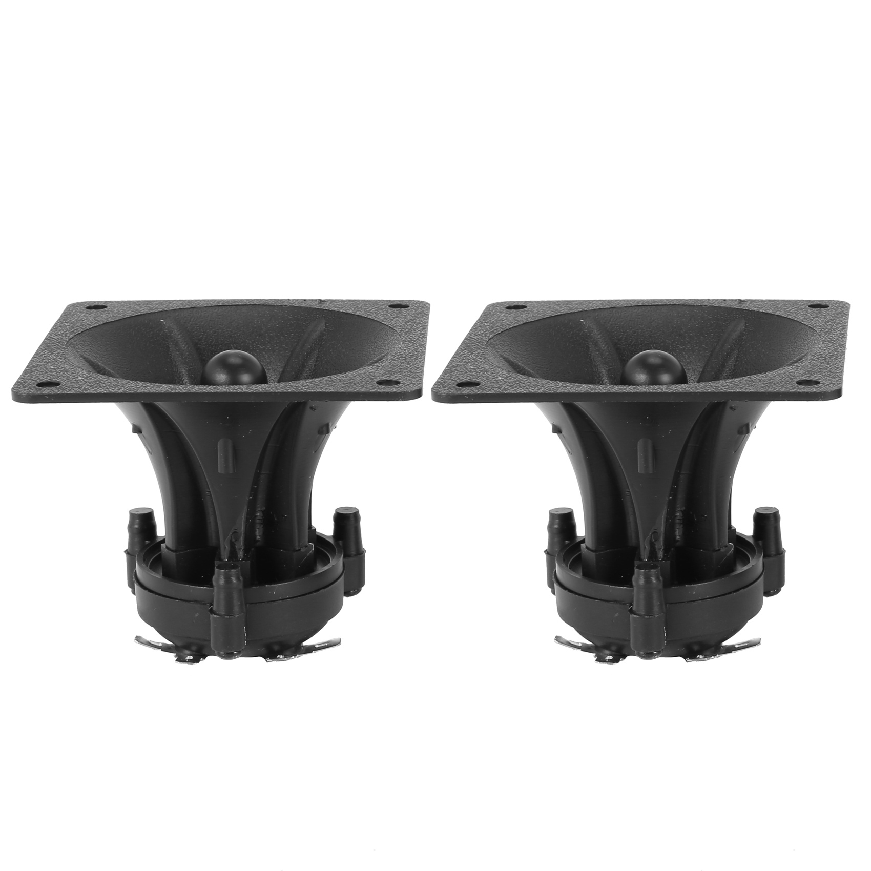 4Pc Tweeters Piezoelectric Tweeter Loudspeaker Ceramic Buzzer Treble ...