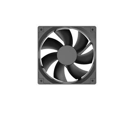 High Rpm Cooling Fan 12025 2800RPM DC brushless fan 12V 12CM ...