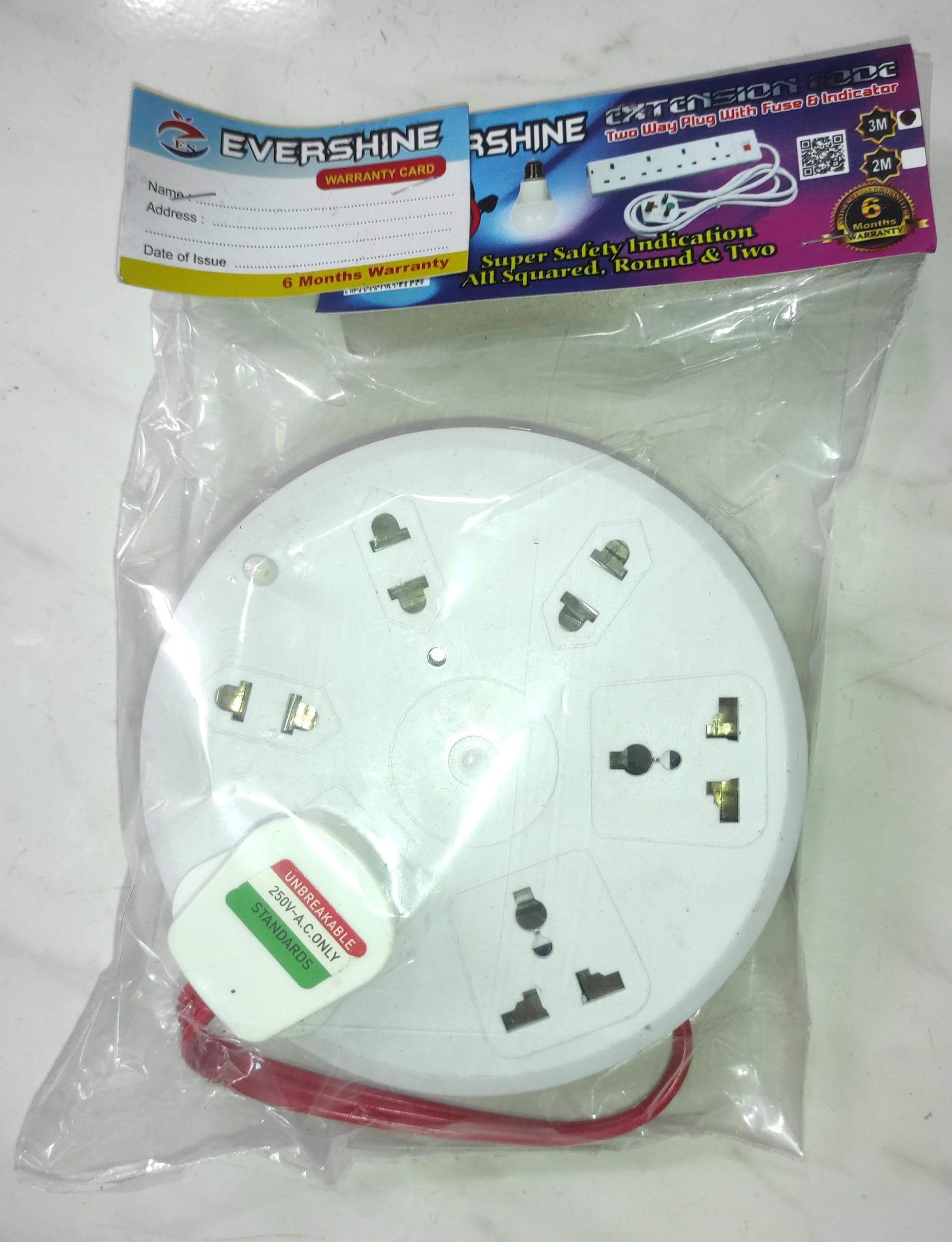 Wire cord 4m/ Multi Plug,Trailing Socket/wire Code / Wire Cord Socket ...