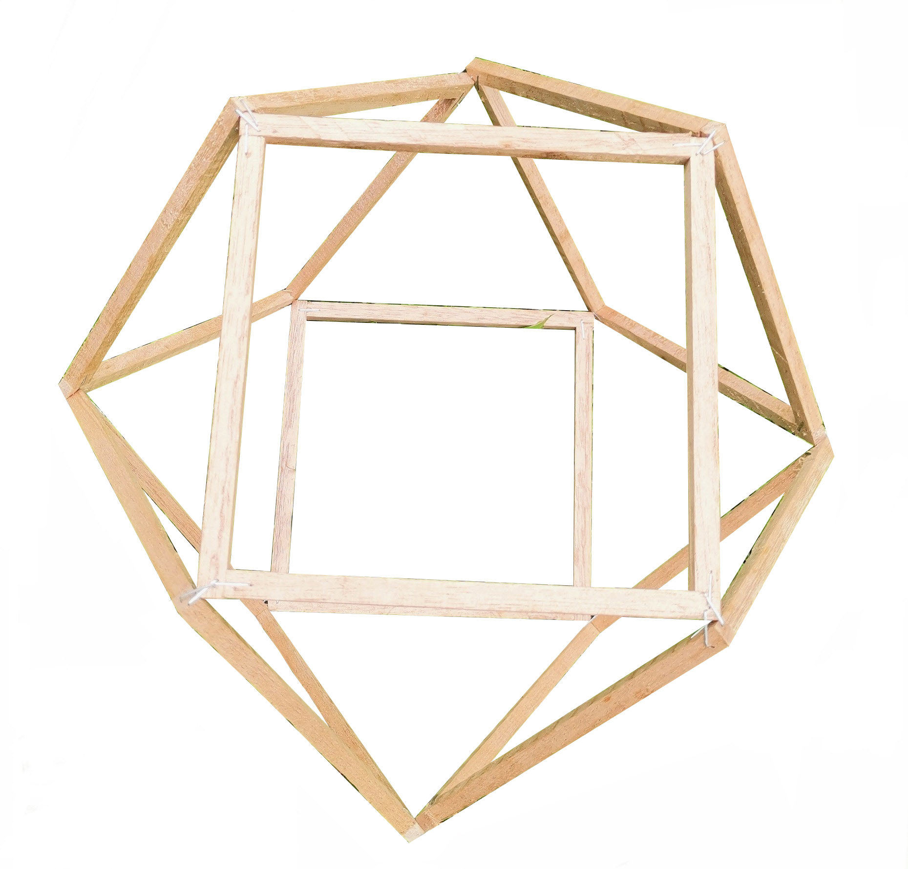 Wooden Vesak lantern frame | Daraz.lk
