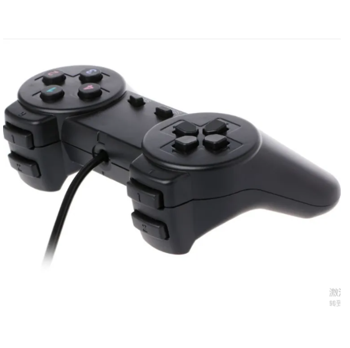 Generic Wired USB Game Gaming USB Gamepad for Pc Gamepad Controller Joypad Joystick Control for ...