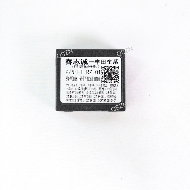 Canbus Box Ft-Rz-01 For Toyota Corolla/camry/chr /rav4/ Land Cruiser ...