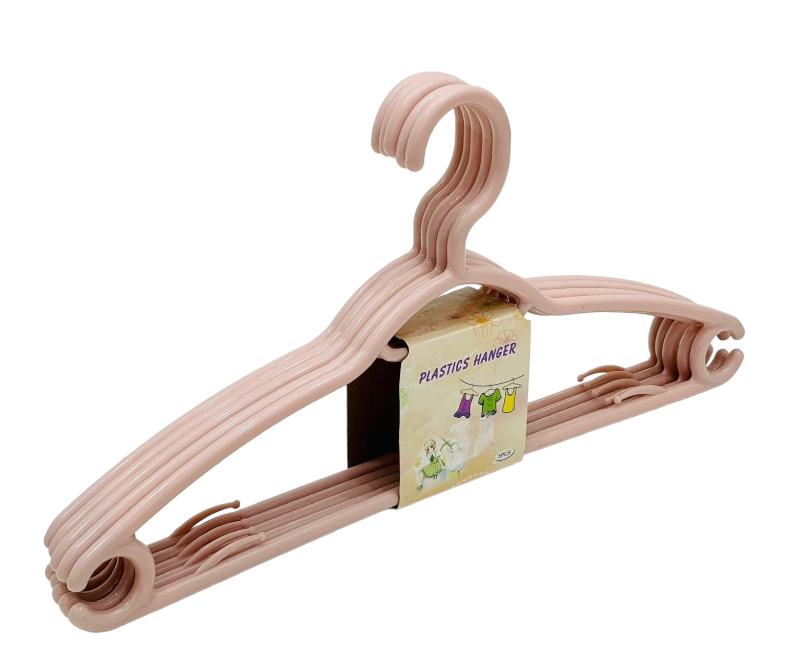 5 Pcs Best Quality Hanger Set | Daraz.lk