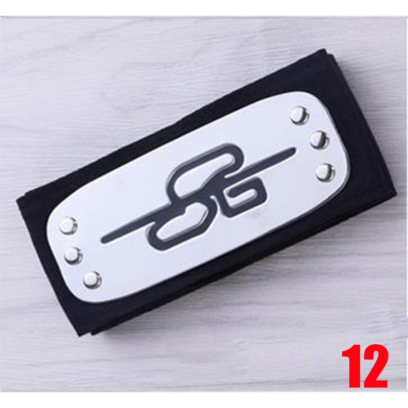 Anime Naruto headband akusuki Sasuke Itachi Kakashi Ninja unisex ...