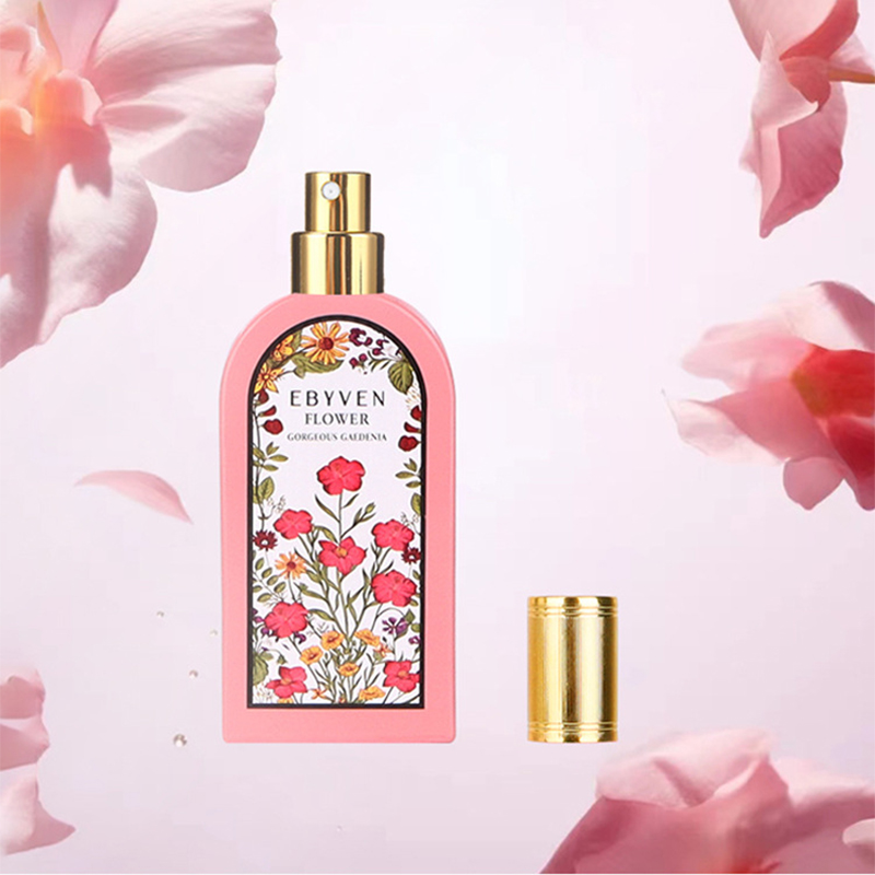 Long-lasting Body Perfume for Women, Natural Fresh Flower Scent, Light ...