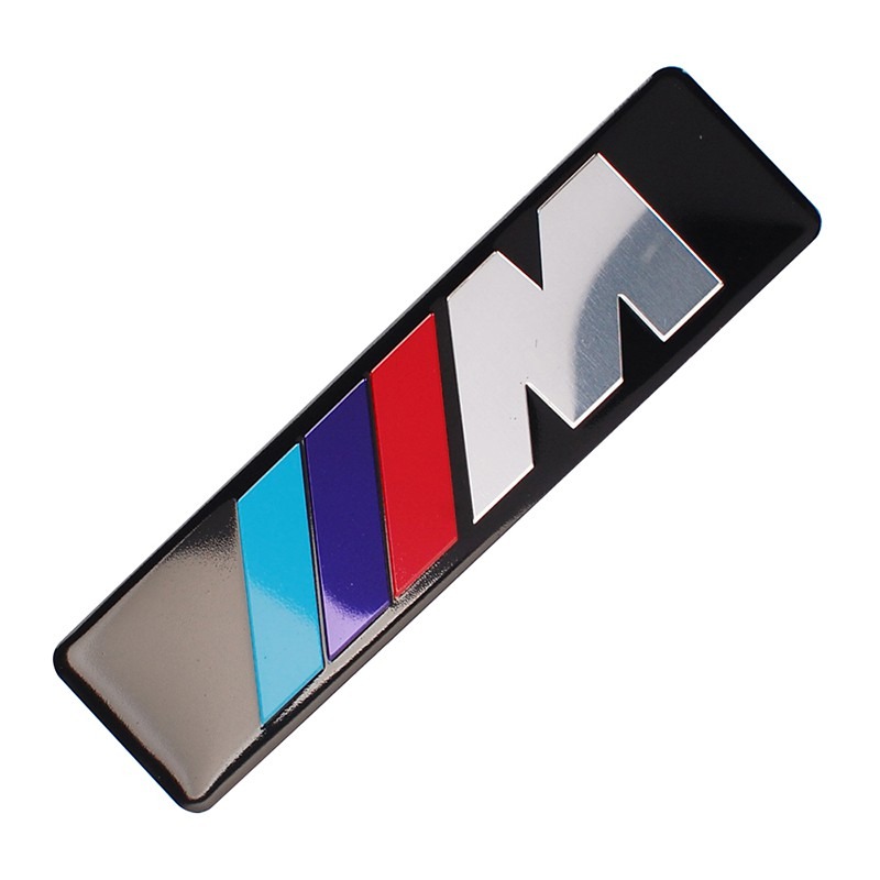 Metal Car Body Nameplate Sticker for BMW M Power M6 M8 E46 E60 E39 E90 ...