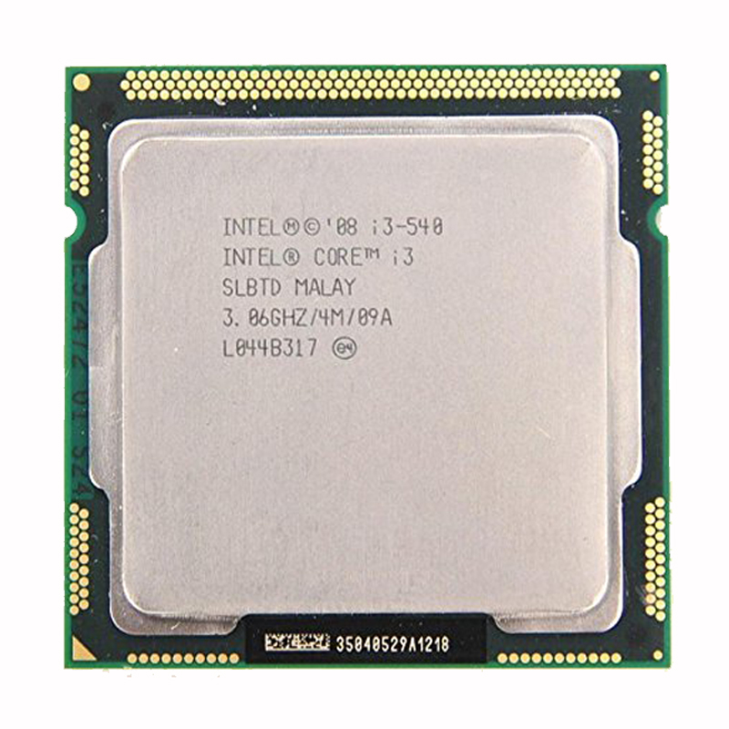 Intel Core i3-530 [1st Generation] Desktop Computer Processor 3.06GHz ...