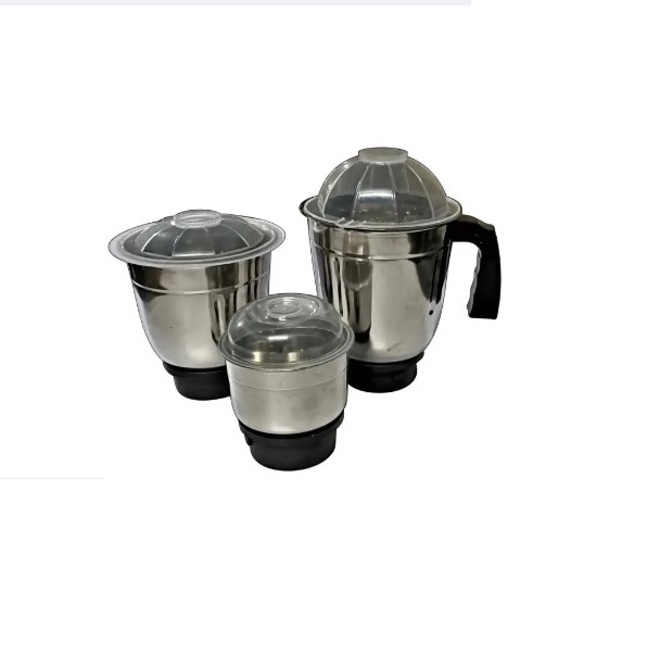3 in 1 Multi Blender Mixer Grinder Jars Set | Daraz.lk