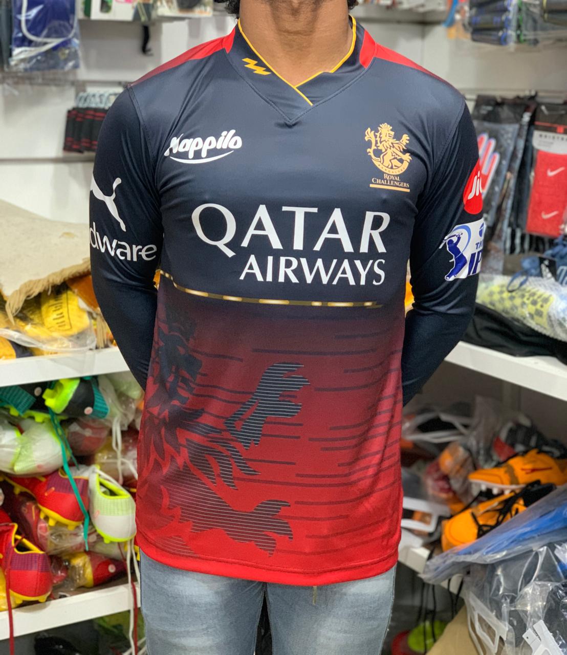 Royal Challengers IPL T20 Cricket Jersey | Daraz.lk