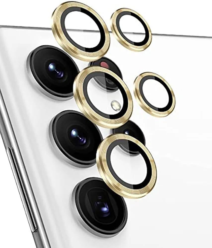 Samsung Galaxy S22 Ultra Camera Ring Protector (Set of 5 Pcs) Scratch ...