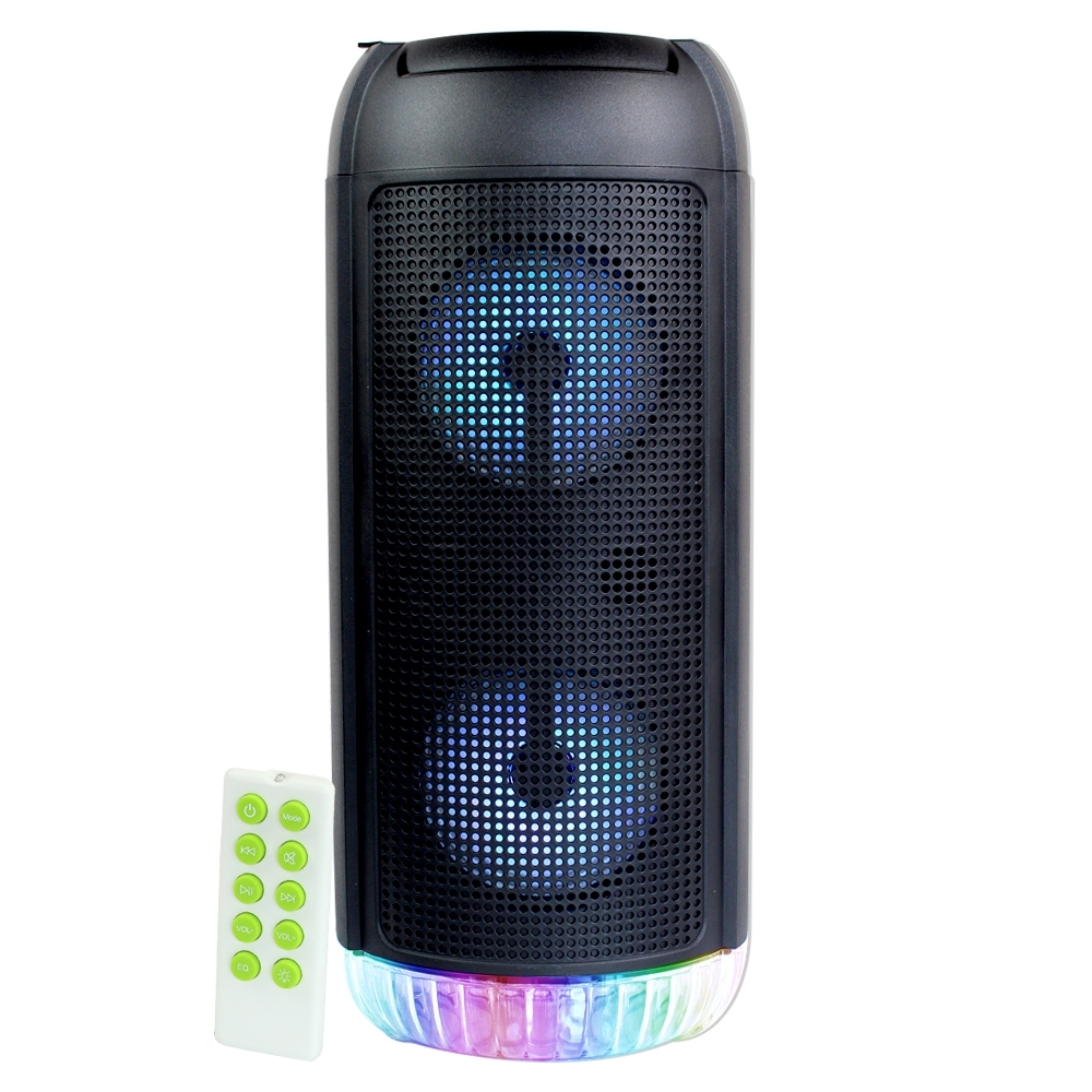 KTS-1180 Karaoke Wireless Bluetooth portable LED light and digital ...