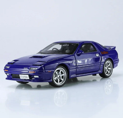 1:32 Mazda RX7 Alloy Sports Car Model Diecasts Metal Toy Vehicles Car ...