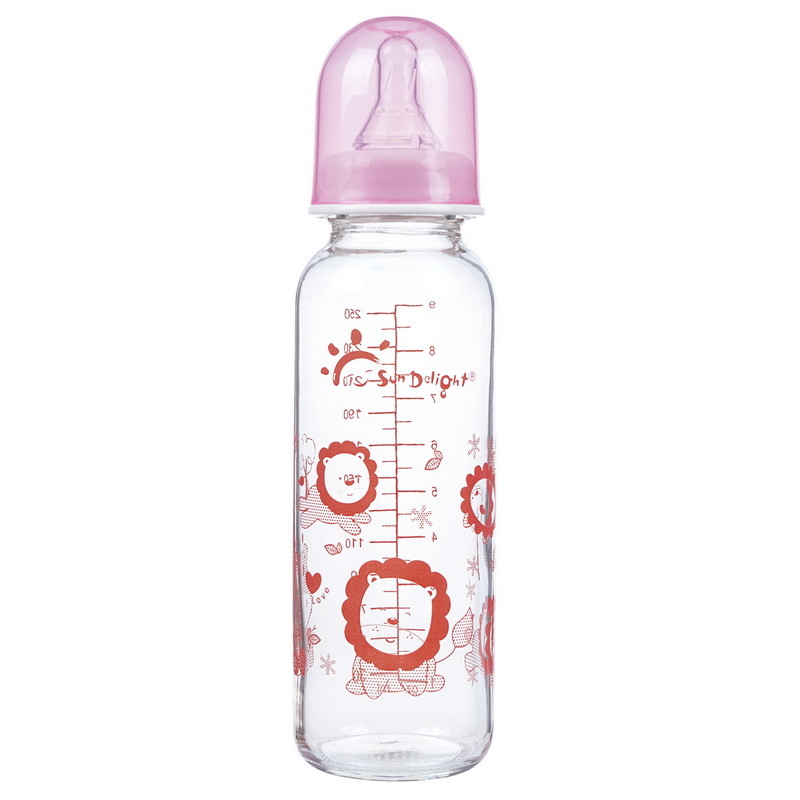 Sun Delight Feeding Bottle - 250ml | Daraz.lk
