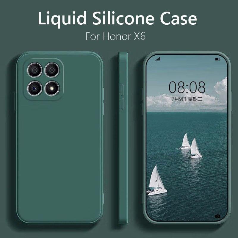 Soft silicone case for HONOR X6 back covers | Daraz.lk