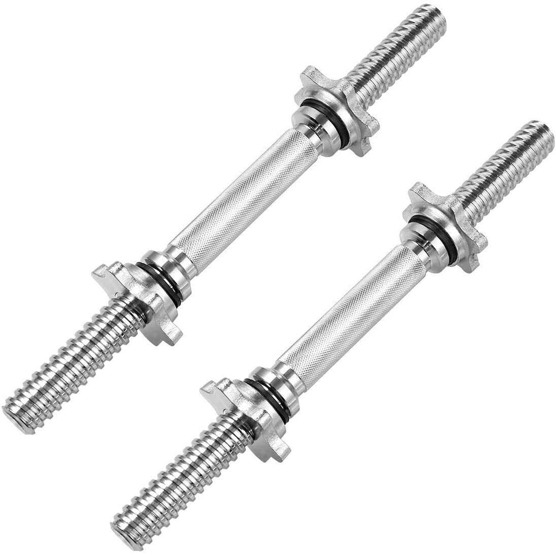 Dumbbell bar chrome 2pcs | Daraz.lk
