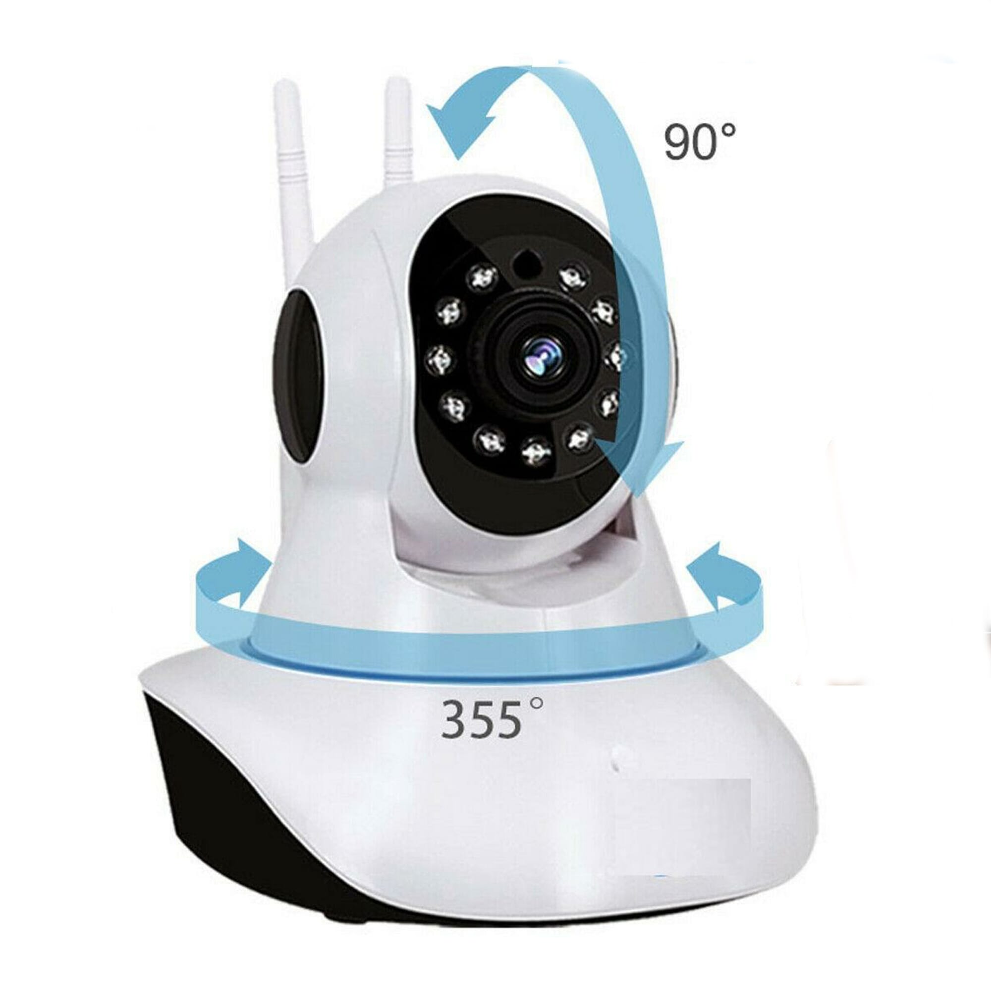 Wifi CCTV 360 Rotatable IP Camera | Daraz.lk