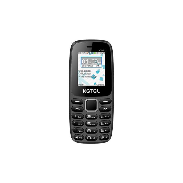 KGTEL Feature Mobile Phone K2171 - Black (1 Year Abans Warranty) | Daraz.lk