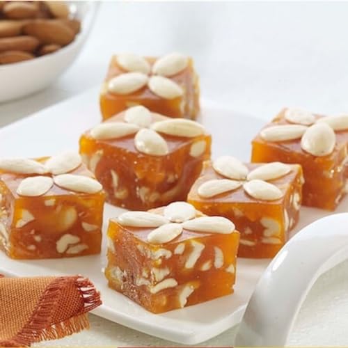 HIRA SWEETS Karachi Halwa 500 g | Sweets For Diwali | Made with Pure ...