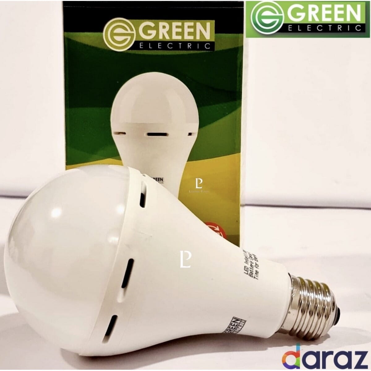 Emergency 12W Daylight Rechargeable LED Bulb E27 (Screw Type) | Daraz.lk