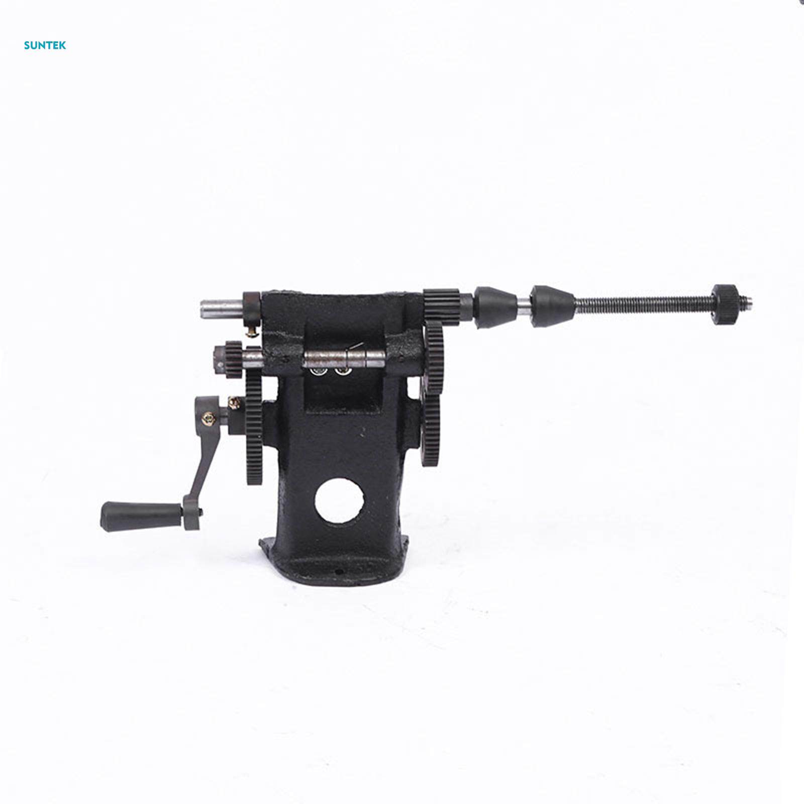 Manual Coil Winder Dual Speed Hand Cranked Adjustable Speed Ratio 1:3 ...