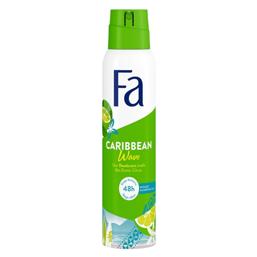 Fa Body Spray Caribbean Wave 200ml | Daraz.lk