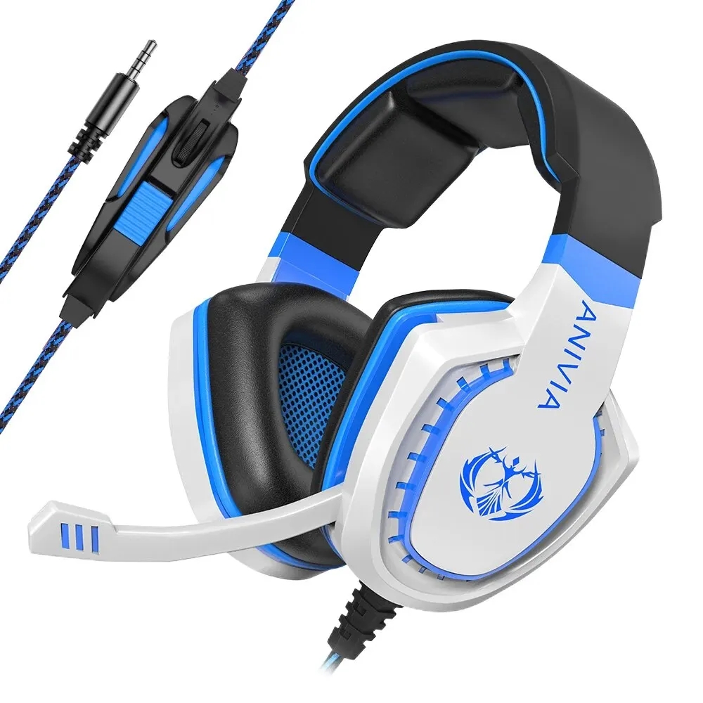3.5mm video Gaming headphones Game headset Noise Isolating earphone ...